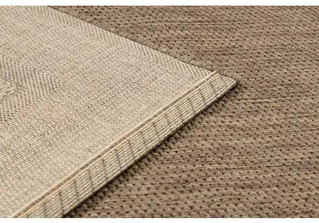 Dywany Luszczow Kusový koberec SIZAL FLOORLUX 20195 káva / mais Rozměr koberce: 140 x 200 cm