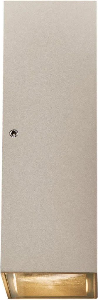 NOR 84151008 Rold Flat venkovní nástěnné svítidlo písková - NORDLUX
