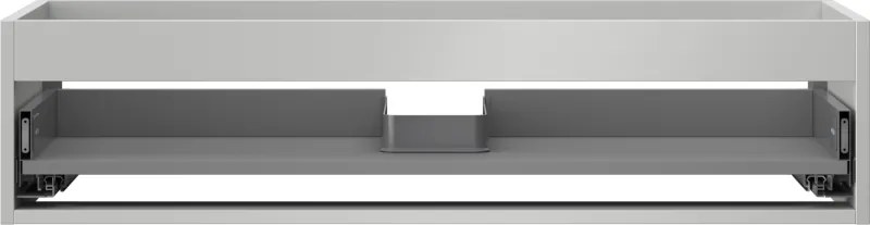 Mexen Box-A, závěsná skříňka 100 cm, 1 zásuvka, šedá matná, 91AX0-1000-235-1-62