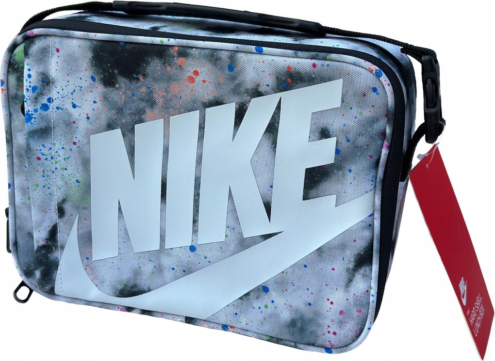 Nike Lunch Box – Termotaška – Hard Shell – graffiti – stylový doplněk