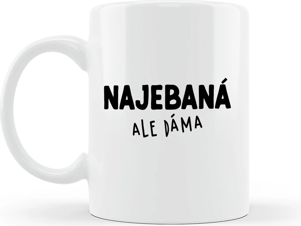 Ahome Ahome CZ Hrneček Najebaná, ale dáma 330 ml