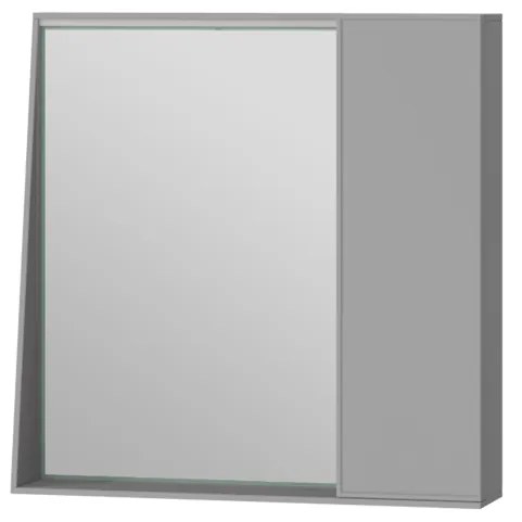 Kingsbath Manhattan Grey 70 zrcadlová galerka