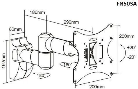 Fiber Mounts FM503