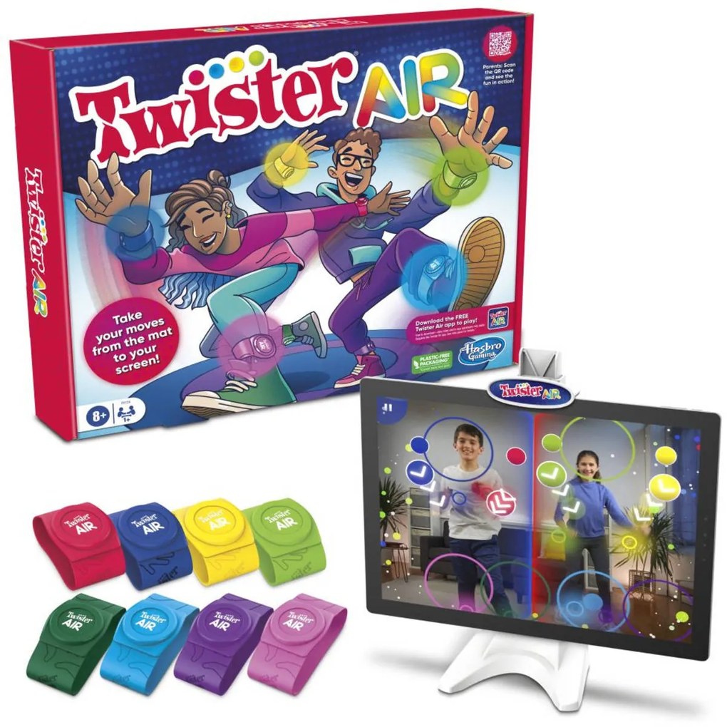 HASBRO Hra Twister Air interaktivní CZ *SPOLEČENSKÉ HRY* 25f8158