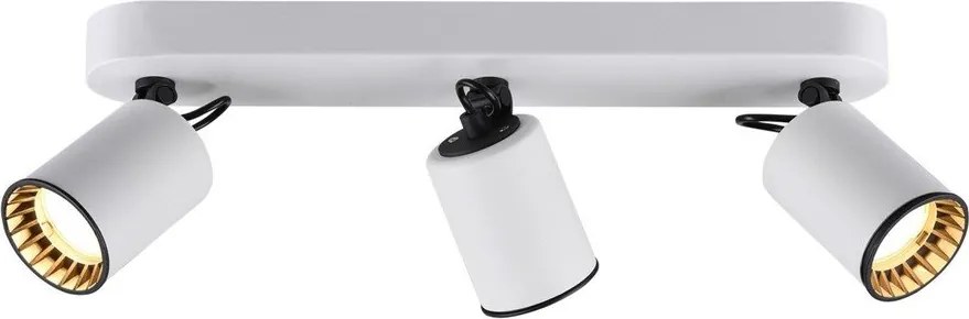 Bílé bodové svítidlo ø 6 cm Pago – Trio