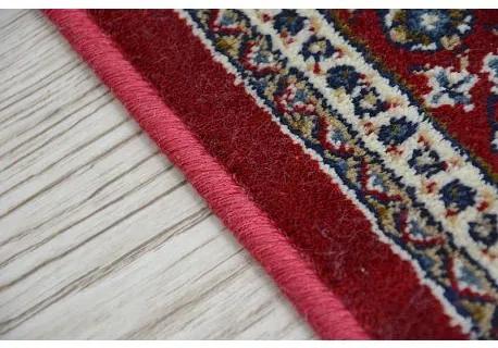 koberec WINDSOR 12808 Růžice tradiční červený velikost 160x230 cm | krásné koberce cz