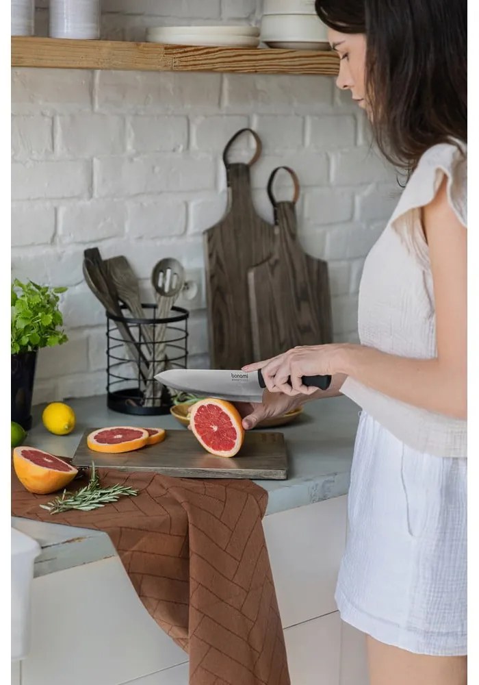 Servírovací dřevěné prkénko 43 x 18 cm Rustic – Bonami Selection