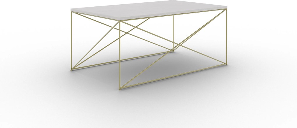 ADRK Furniture Konferenční stolek Dante CT-DAN-G-BE