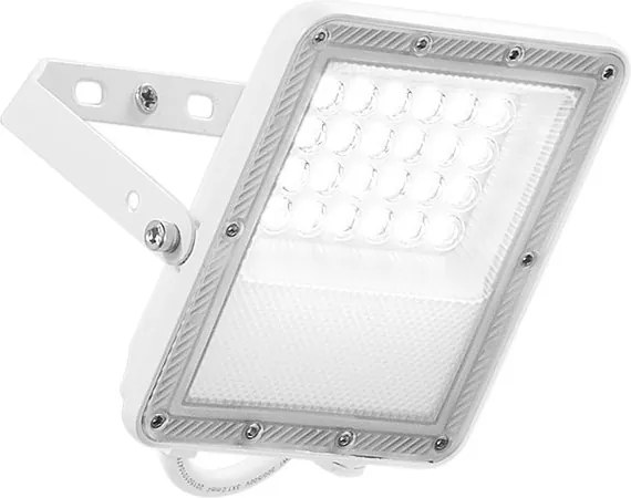 FAN LED-ESUS-20-BCO LED reflektor ESUS 20 W, CCT, bílý, IP65 - FANEUROPE
