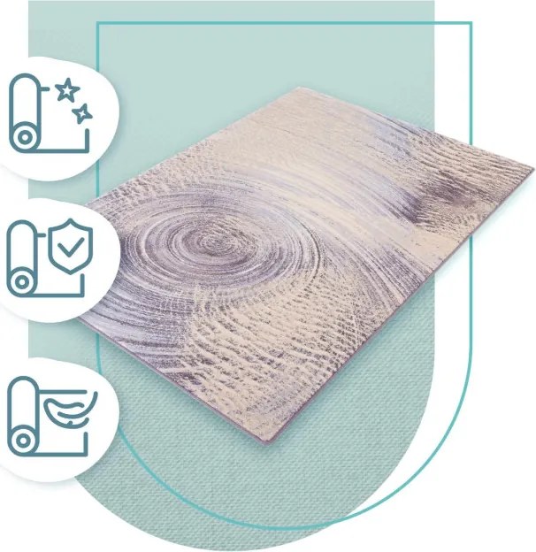 Koberec Agnella Isfahan Glomma Alabaster