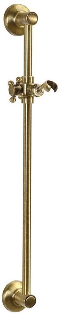 Sapho Reitano Rubinetteria Antea - Sprchová tyč včetně držáku, 670 mm, bronz SAL0036