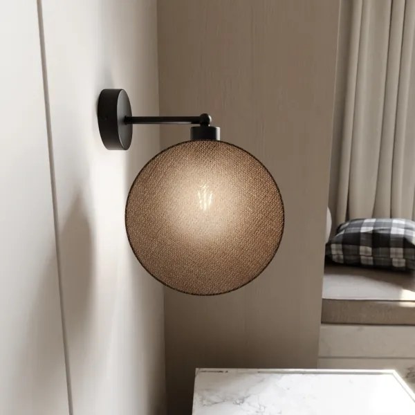 Nástěnná lampa MOTIF 1xE14/10W/230V béžová