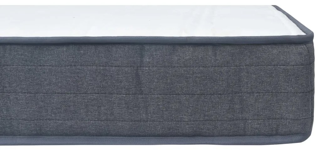 vidaXL Marketos Matrace na postel boxspring střední tvrdost 200 x 120 x 20 cm
