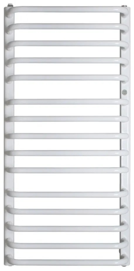 Instalprojekt Koupelnový radiátor BOLERO Barva radiátoru - Bílá, Rozměr radiátoru - 600 x 1230 mm, výkon 682 W, Typ připojení - Klasické (na rozteč) RADBOL601235