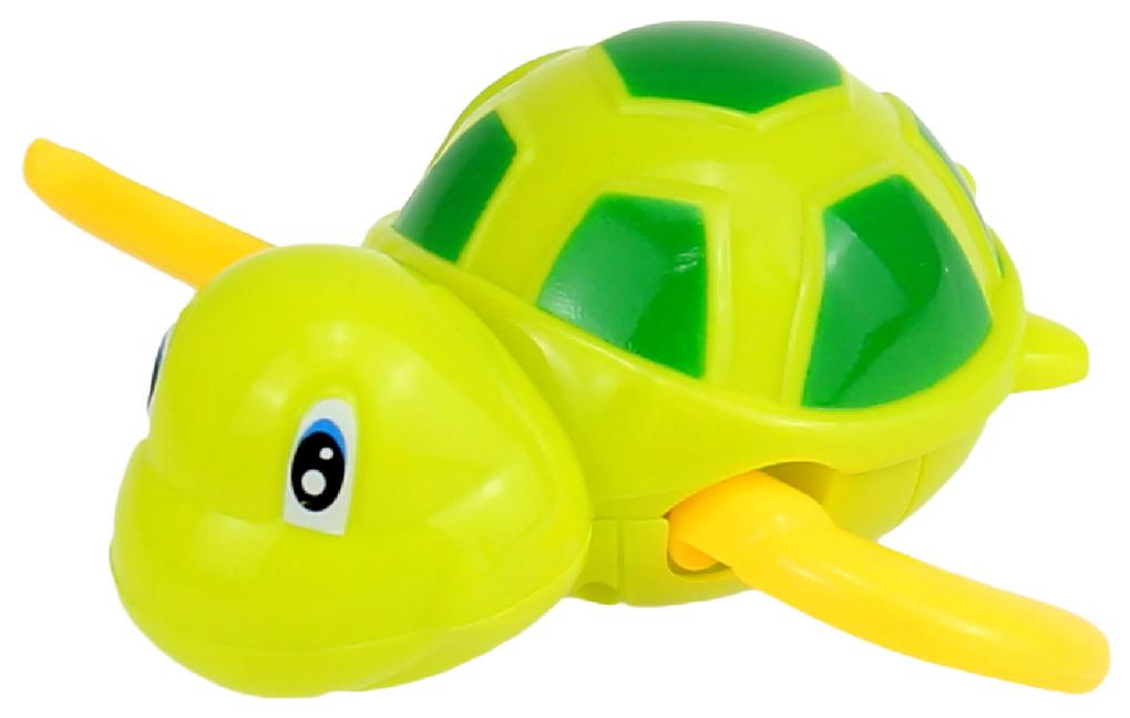 Aga4Kids Natahovací hračka do vody Želvička Zelená
