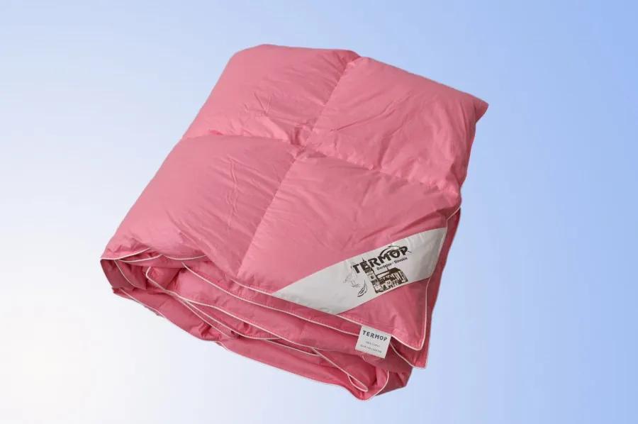 Termop přikrývka Premium peřová, 140x220 cm, Rúžová