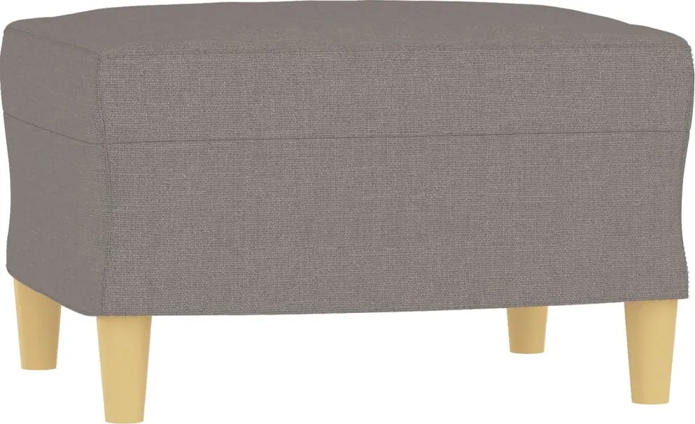 4dílná sedací souprava s polštáři taupe textil 3201567