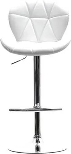 design4life Barová židle COSA bílá