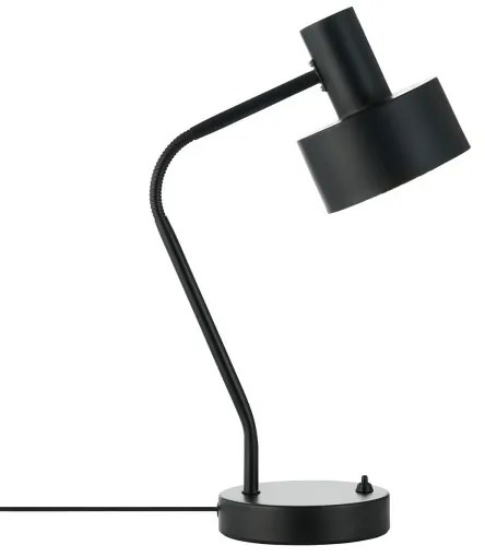 Nordlux - Stolní lampa MATIS 1xE27/15W/230V černá