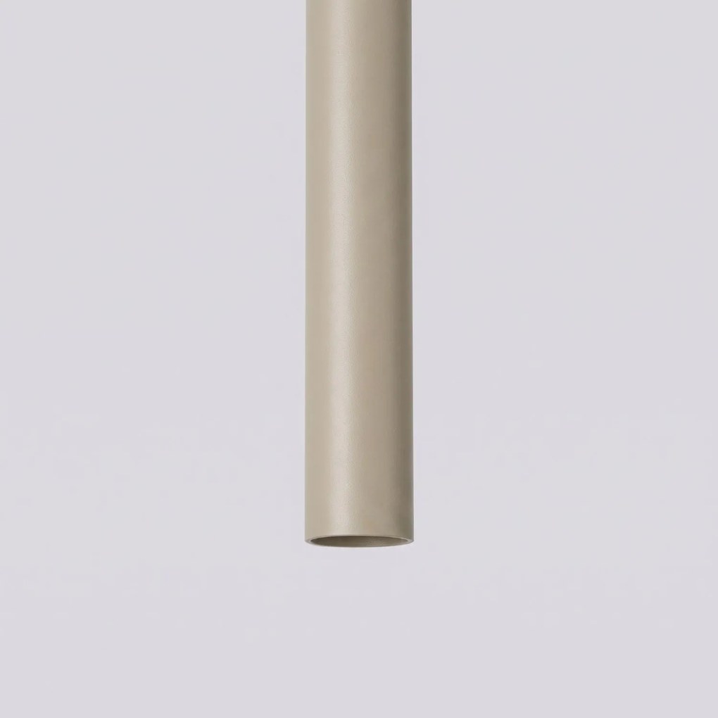 Sollux Lighting Závěsné svítidlo PASTELO 3P šedobéžové