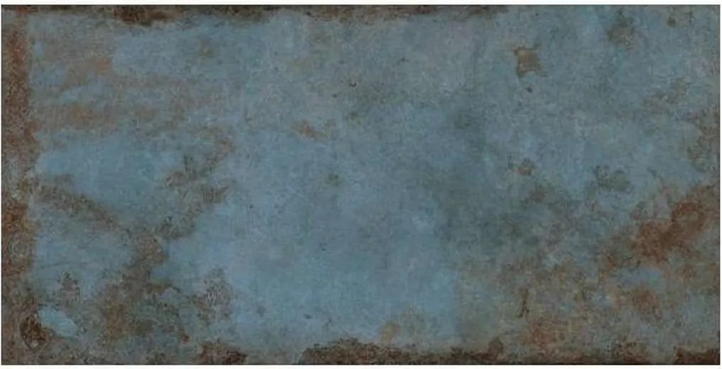 EBS Alloy - Dlažba 60x120 cm, matná azzurro ALLO60120AZ