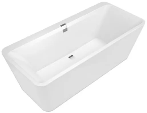 Volně stojící vana Villeroy & Boch Squaro 180x80 cm, Quaryl UBQ180SQE7PDV-01