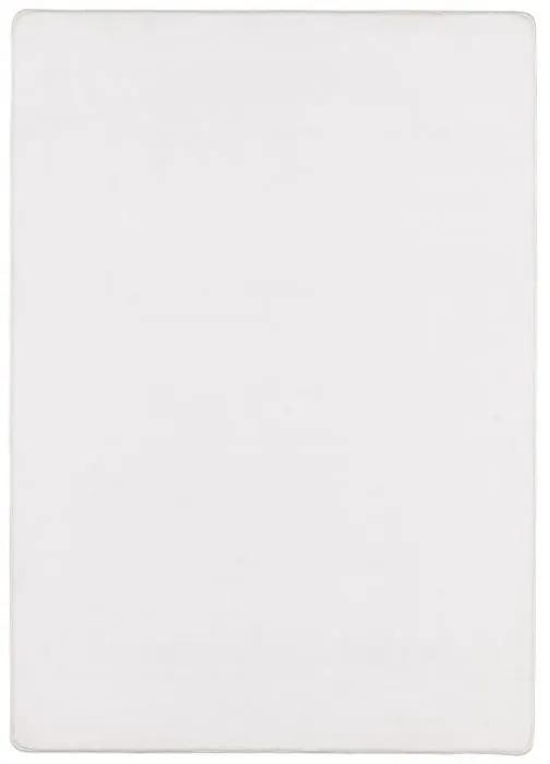Vopi | Kusový koberec Luxy 5200 white - 80 x 150 cm