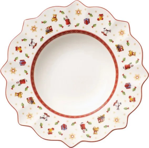 Villeroy & Boch V&B Toy's Delight Hluboký talíř bílý 14-8585-2702