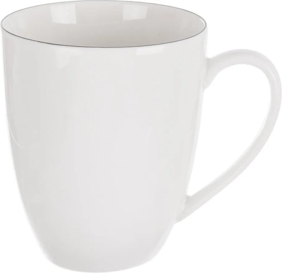 Bílý porcelánový hrnek 390 ml Decora – Orion