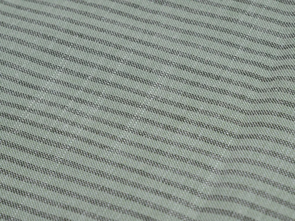 Bavlněné povlečení SOFT STRIPES zelené Rozměr povlečení: 70 x 80 cm | 140 x 200 cm