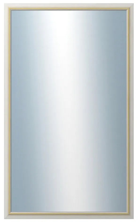 DANTIK - Zarámované zrcadlo - rozměr s rámem cca 60x100 cm z lišty RIVIERA AU (3100)