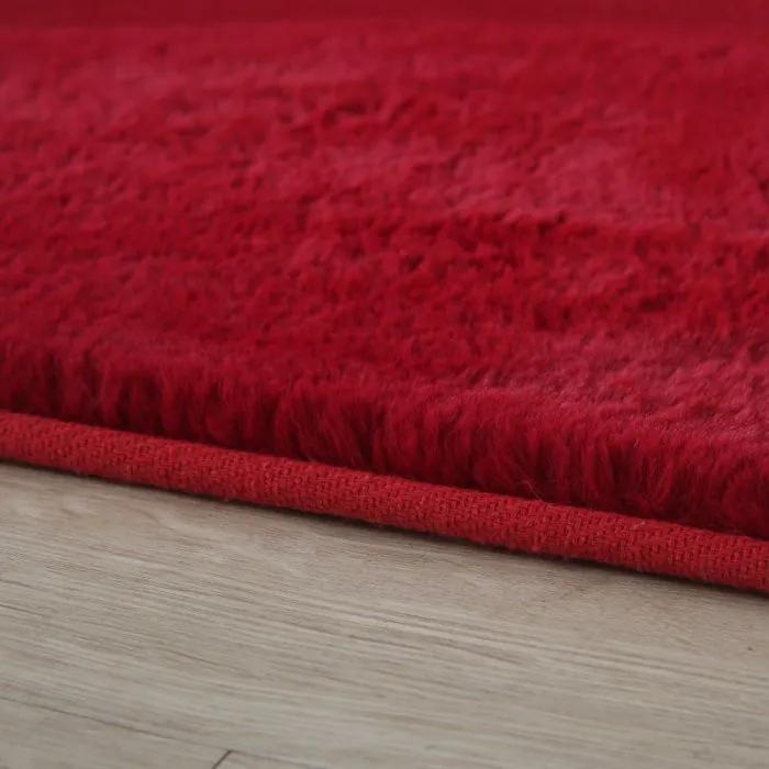 Vopi | Kusový koberec Pouffy 5100 red - 80 x 150 cm