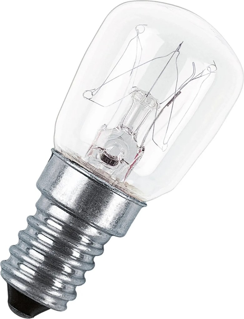 OSRAM Speciální žárovka do trouby T26, E14, 25 W, 140 lm, 2700 K, čirá
