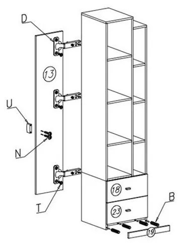Dětský pokoj Tablo C