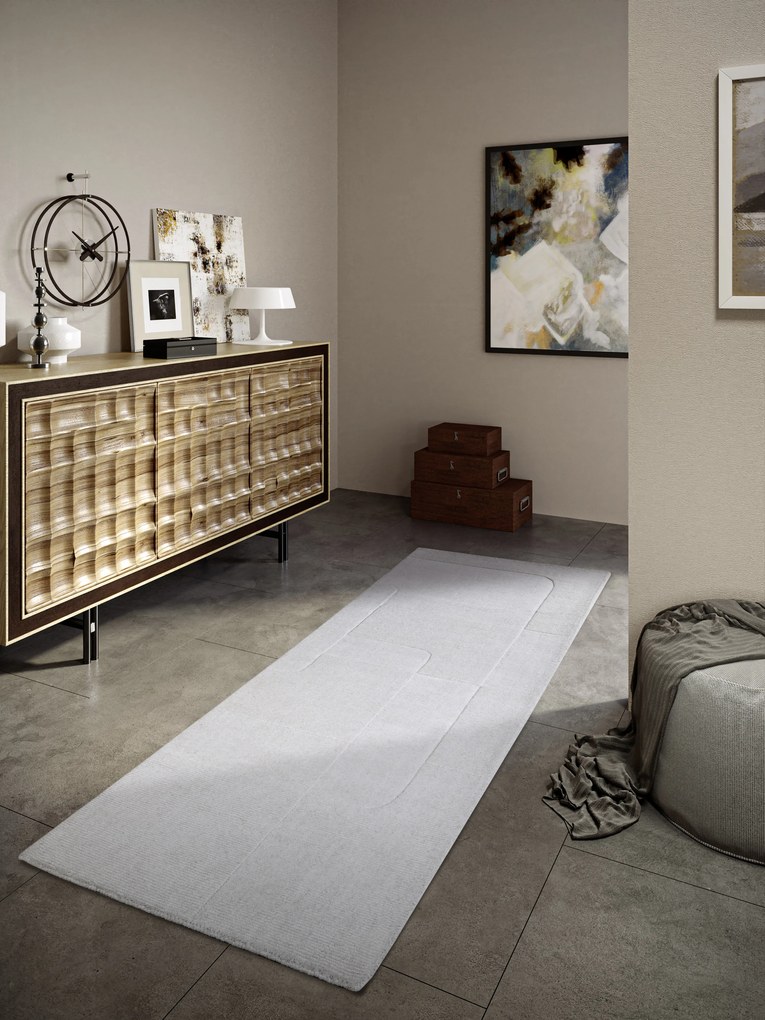 Villeroy & Boch Běhoun 106168 Cream, 80x250, bílá, ložnice