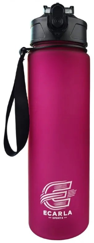 Flamenco Mystique Vínová matná sportovní láhev na vodu 750ML ECARLA SPORTS BD49