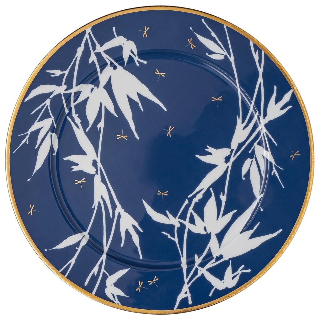 Rosenthal Servírovací talíř 33 cm Heritage Turandot Blue