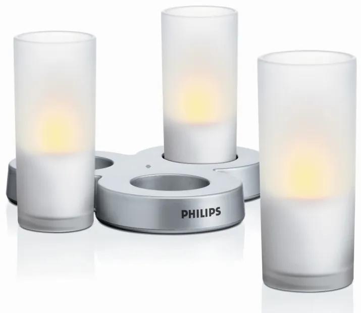 Philips 86910860PH LED venkovní lampičky Candelelights 3x6W|2700K