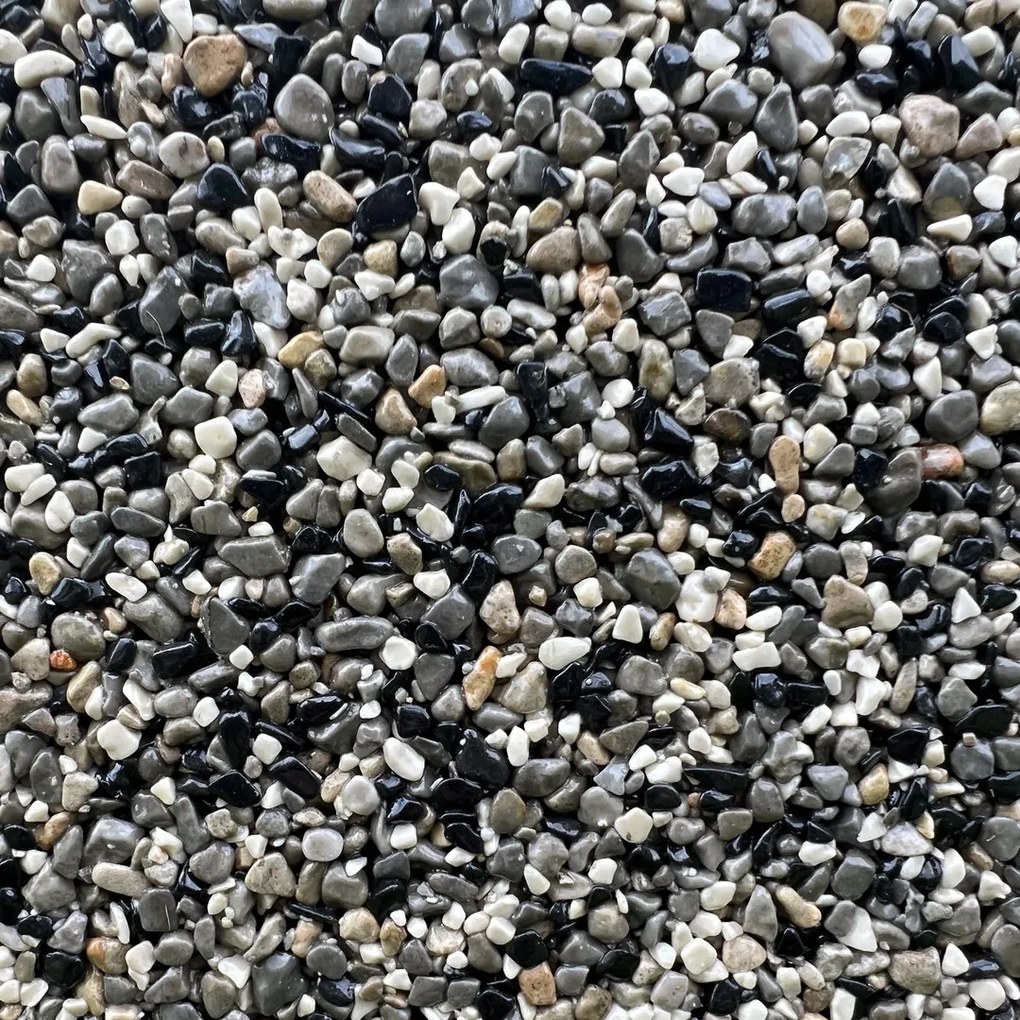 Báča Beton Kamenný koberec na stěnu Vento Frakce: Střední (1 – 4 mm), vydatnost setu 3,5 m², Doporučené použití v: interiéru - akrylátové pojivo