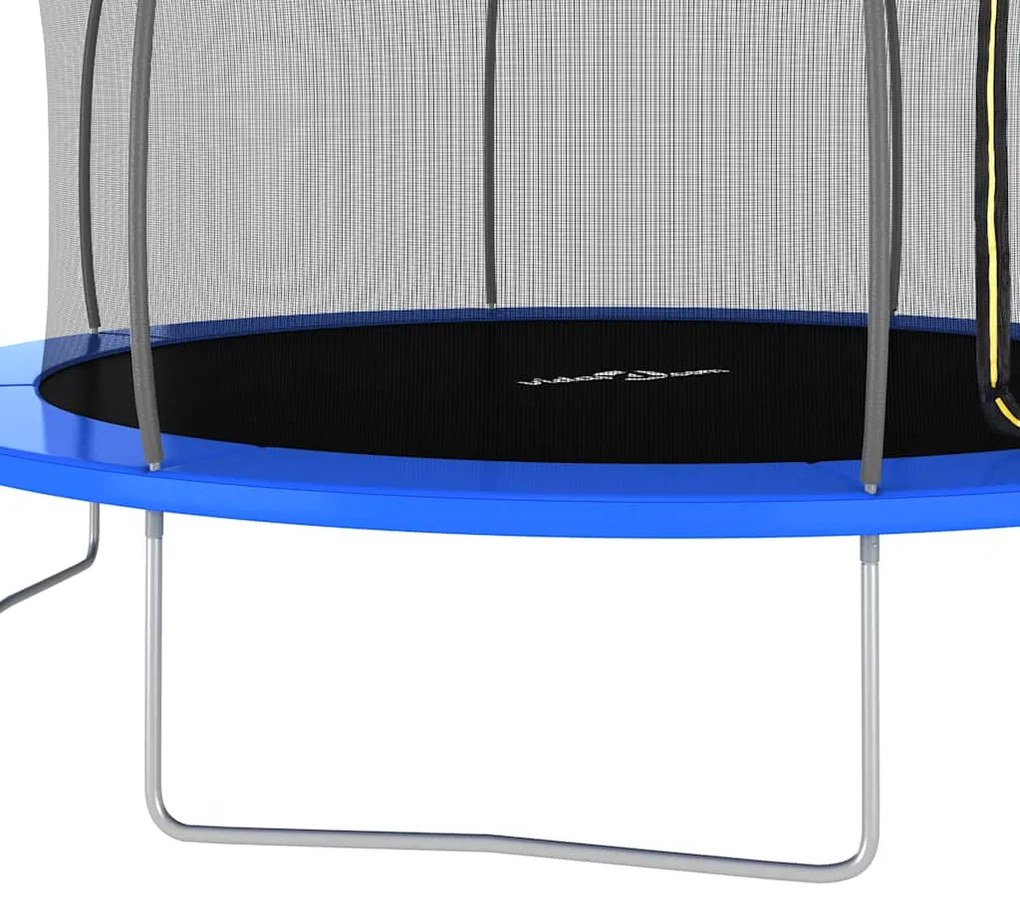 vidaXL Marketos Trampolína s příslušenstvím kulatá 460x80 cm 150 kg