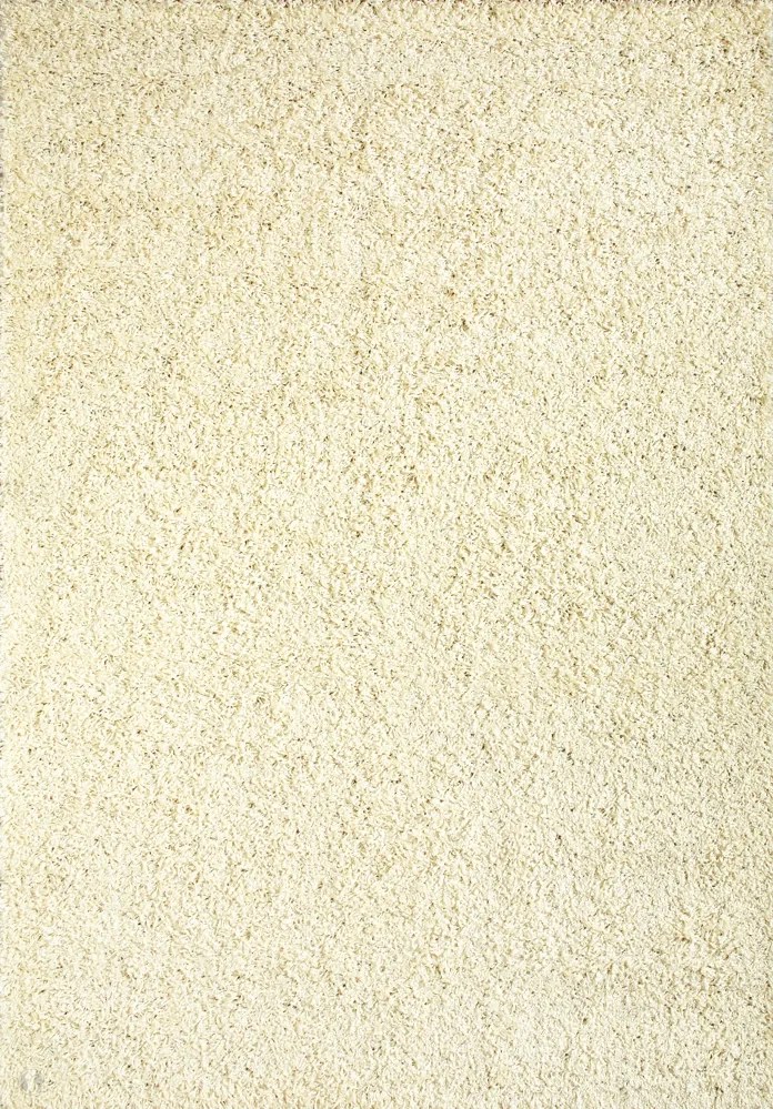 MONO Kusový koberec Efor Shaggy 2137 Cream BARVA: Krémová, ROZMĚR: 60x115 cm