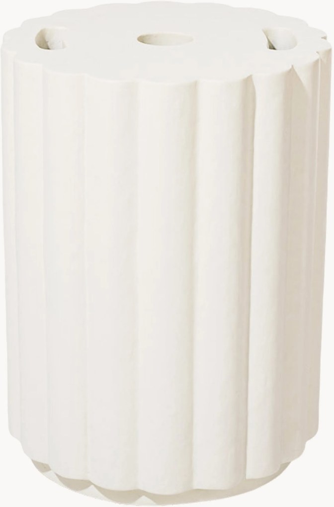 Exteriérová kulatá stolička Daisy