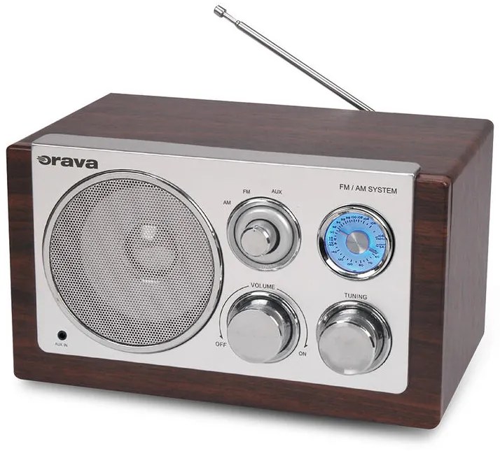 Retro rádio Orava RR-19 C