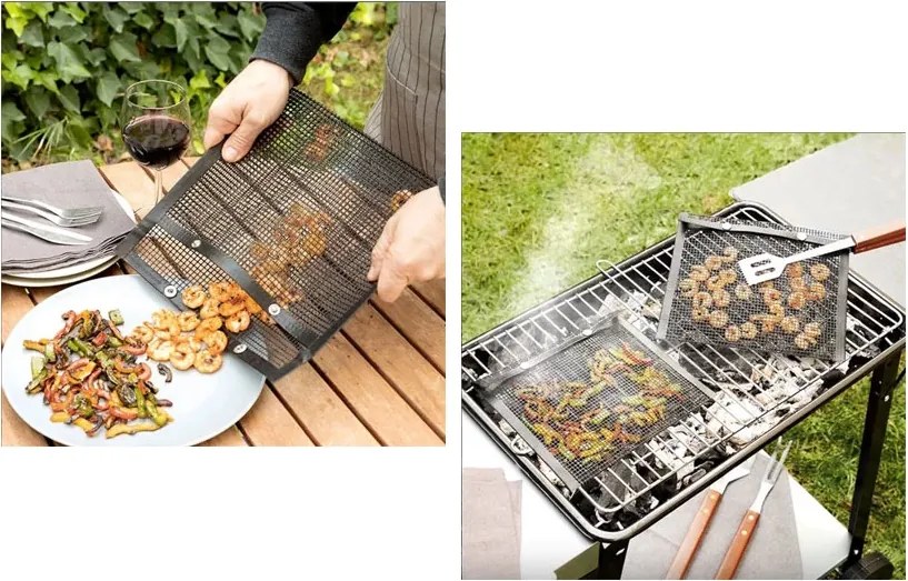 Grilovací tašky BBQNet – 2 kusy