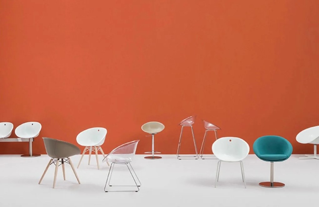 Pedrali Designová židle GLISS 900 slonová kost
