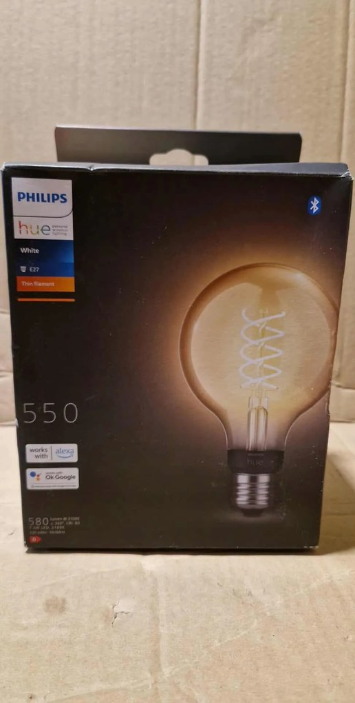 Žárovka Hue Led Filament E27 G93 7W R404