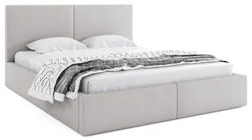 Čalouněná postel HILTON 120x200 cm Šedá
