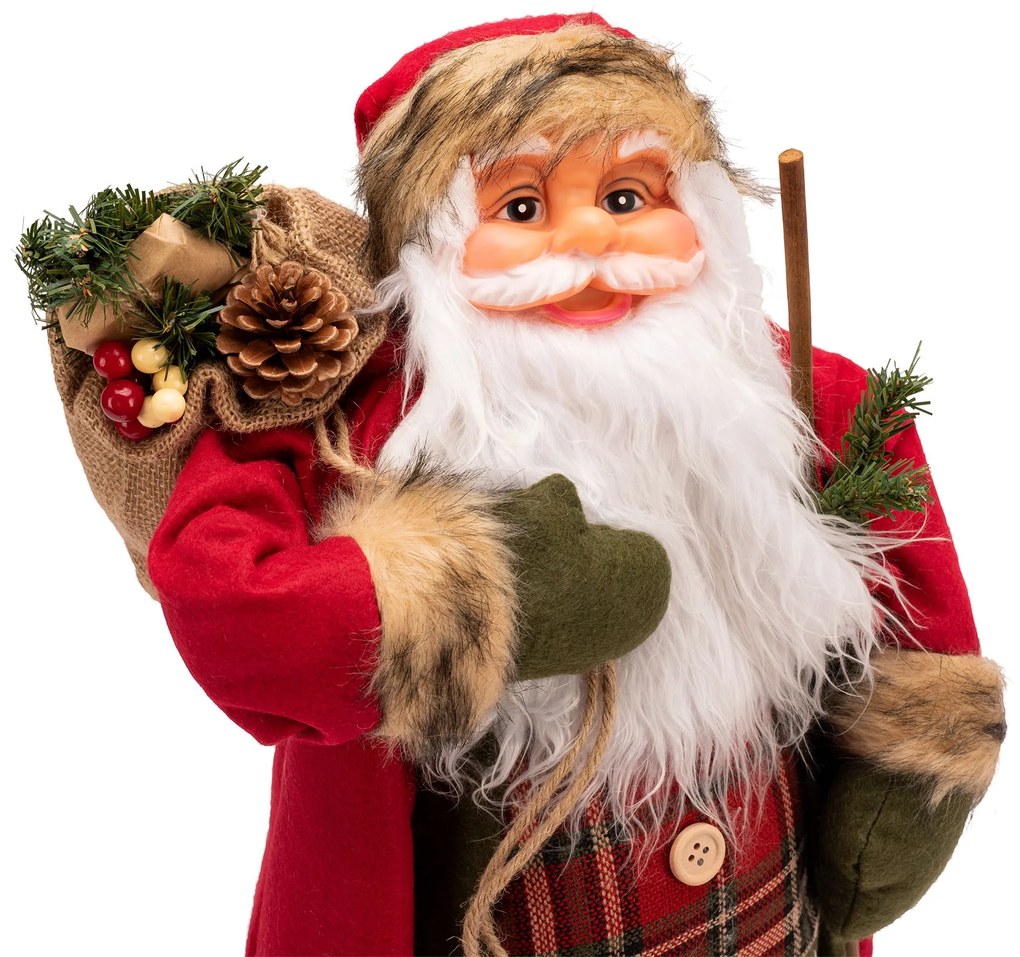 Tutumi Tutumi, vánoční Santa Claus 70cm 390773A, vícebarevné, CHR-08740