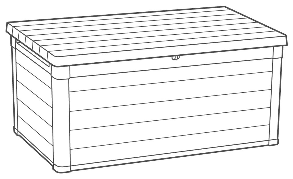 Úložný box DENALI STORAGE 70 Keter 152x73x70cm