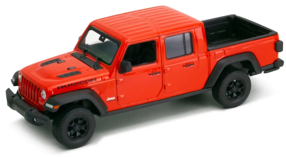 Welly Jeep Gladiator (2020) 1:27 modrá metalíza